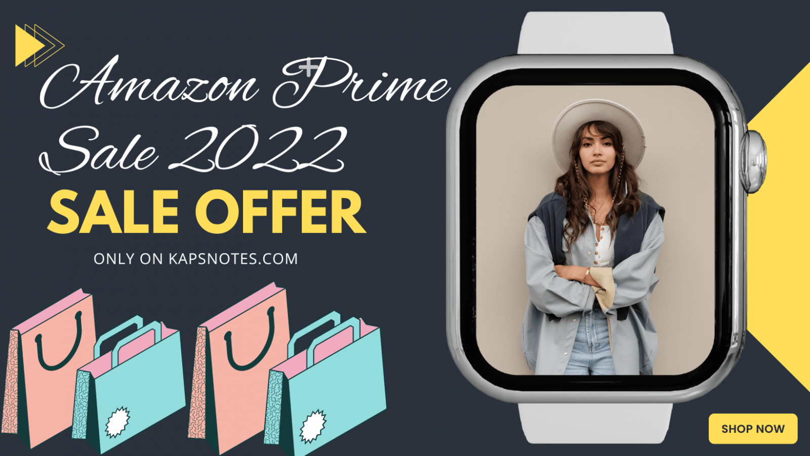 Amazon Prime sale 2022 - KAPsNotes